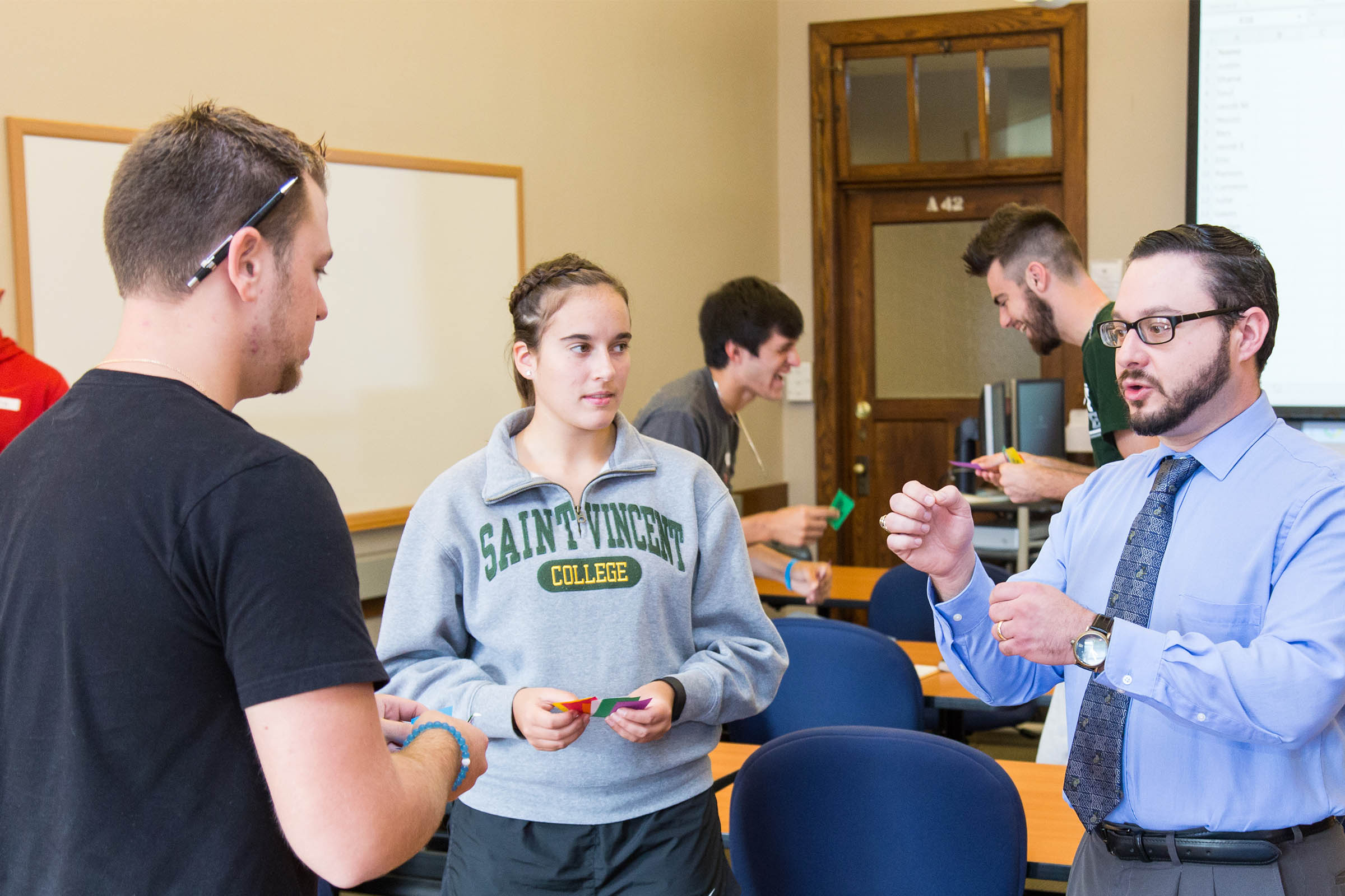 MSMOE Program: Master of Science in Management | Latrobe, PA | Saint ...