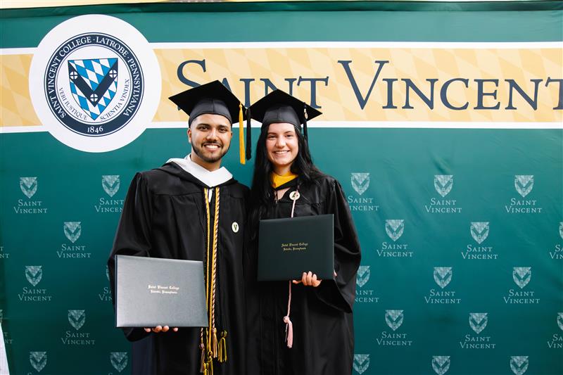 Spring 2025 Commencement Ceremony Details | Latrobe, PA | Saint Vincent ...