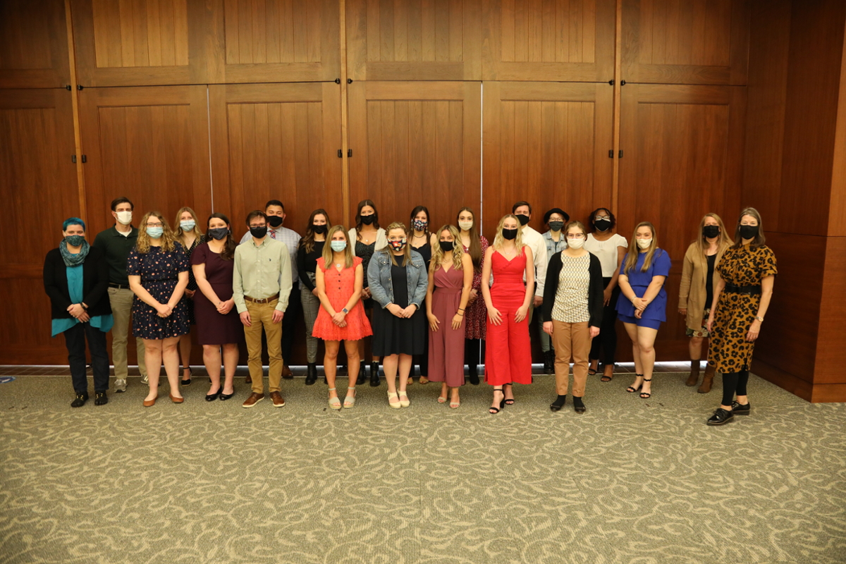 Twelve Inducted into Lambda Pi Eta | Latrobe, PA | Saint Vincent College